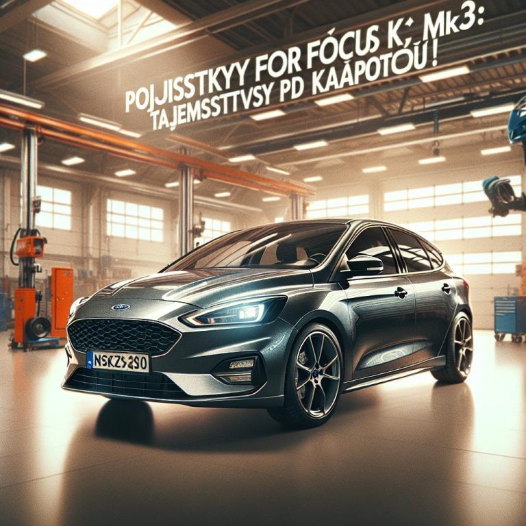 Pojistky Ford Focus MK3: Tajemství Skryté Pod Kapotou! • Moto-Army.cz