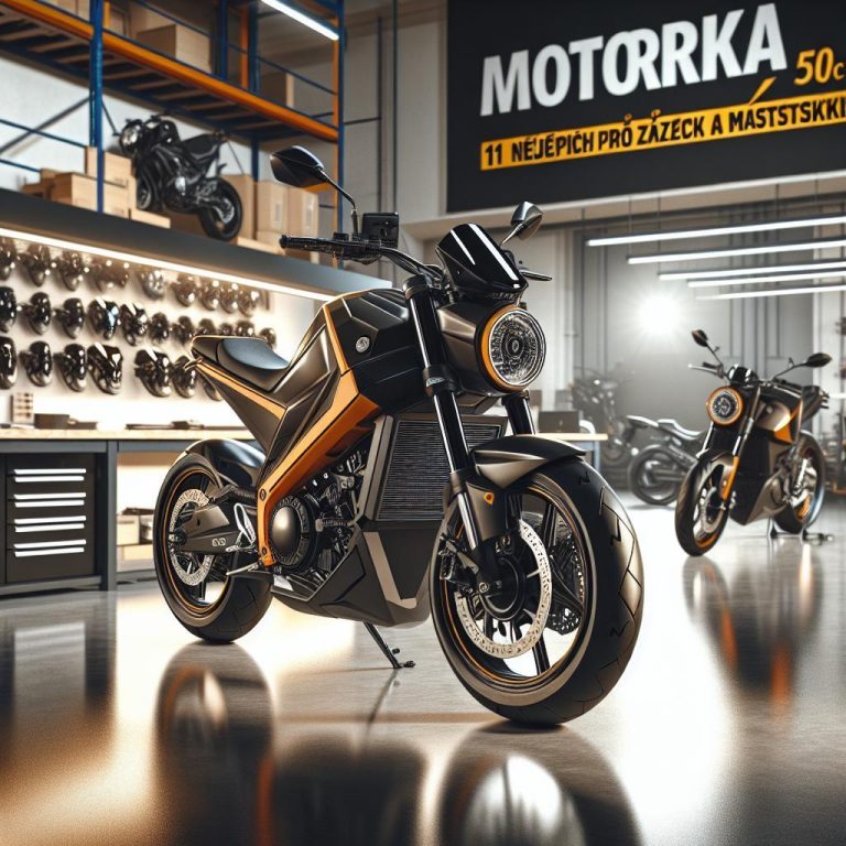 Motorka 50ccm: 11 Nejlepších Pro Začátečníky A Městský Provoz • Moto ...
