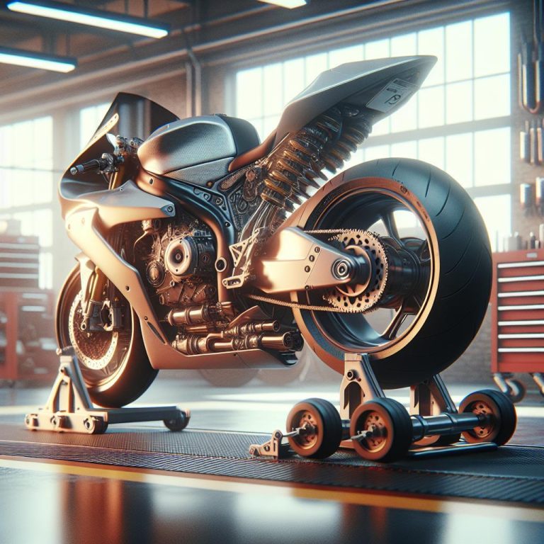 Jak Vyrobit Zvedák Na Motorku: DIY Trik Pro Každého Motorkáře! • Moto ...